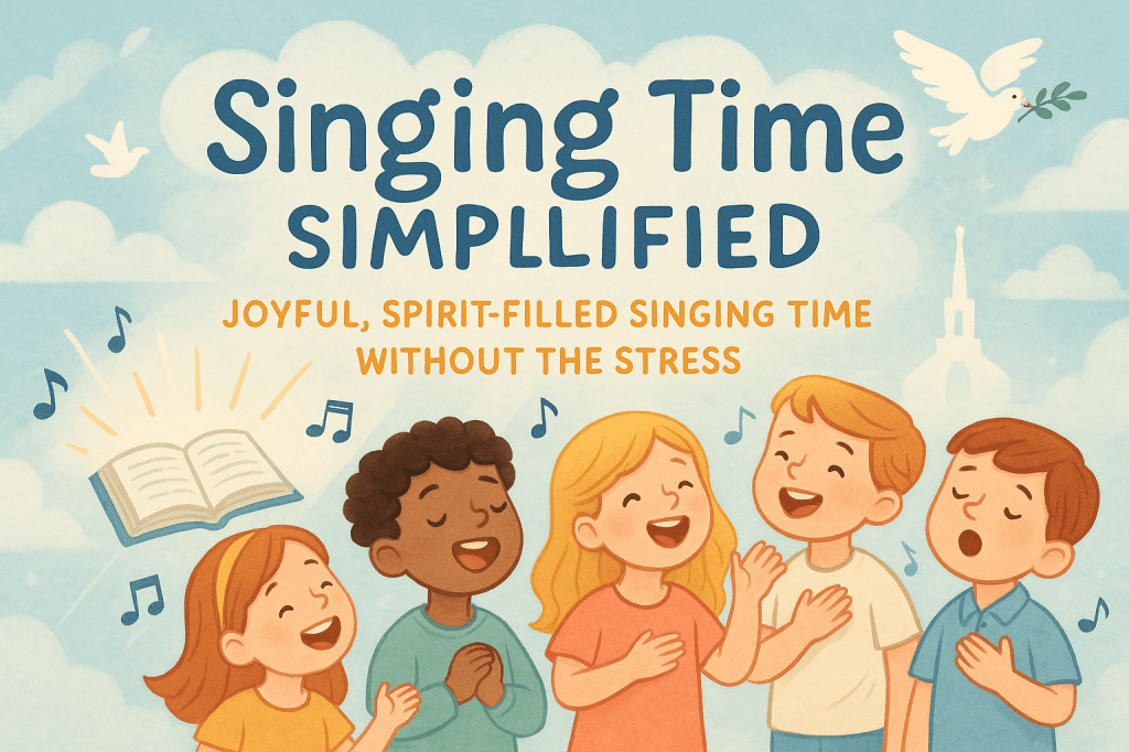 Singing Time Simplified – helping primary music leaders create joyful ...